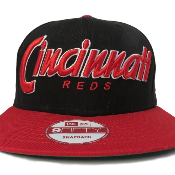 New Era | Accessories | New Era Cincinnati Reds Baseball Snapback Cap ...